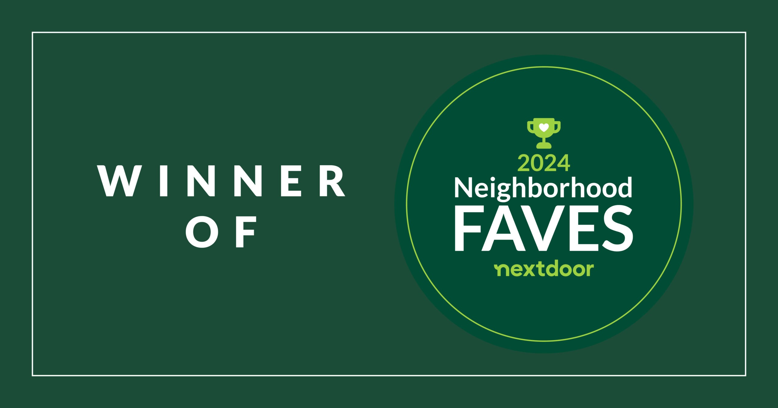 2024 Nextdoor Neighborhood Faves Junk Removal Pasadena